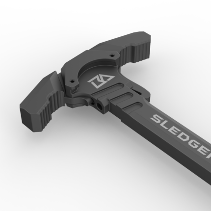 ANECHOIC - The Sledgehammer AR-15 Gas Blocking Charging Handle